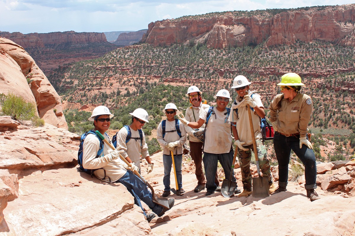 The Youth Conservation Corps - American Conservation Experience