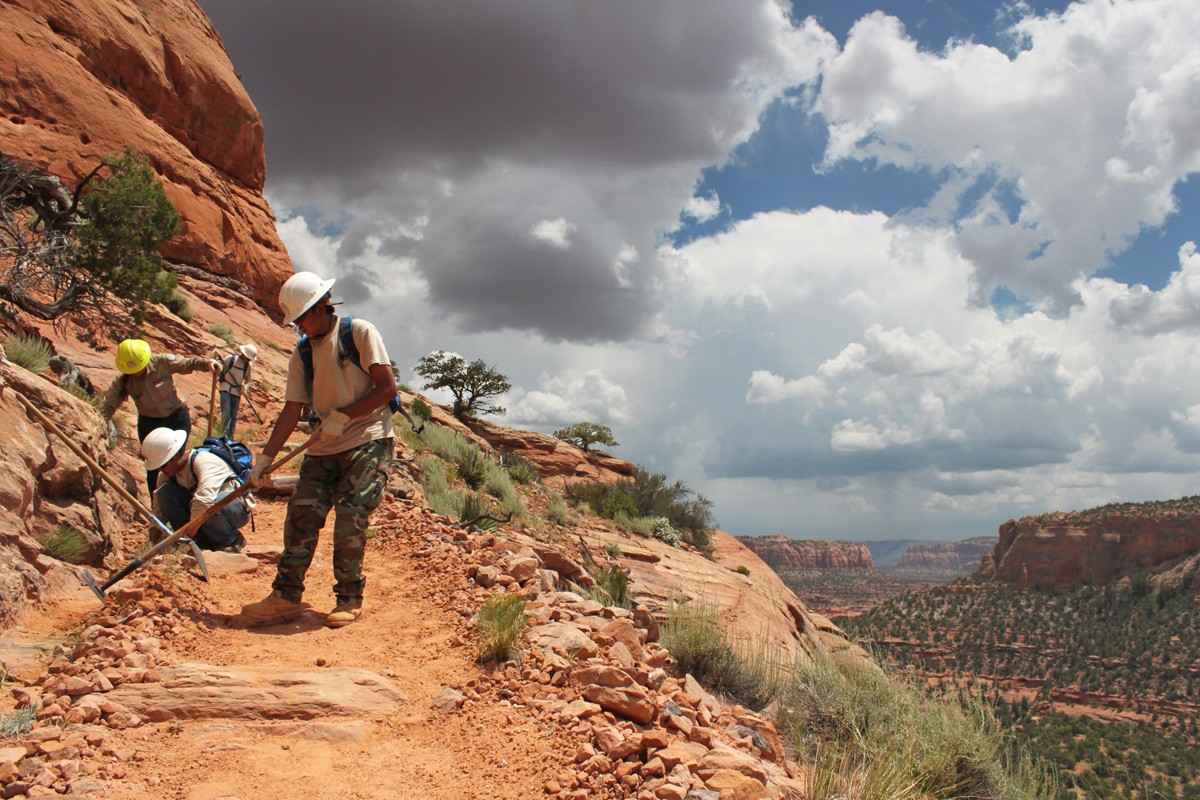 The Youth Conservation Corps - American Conservation Experience
