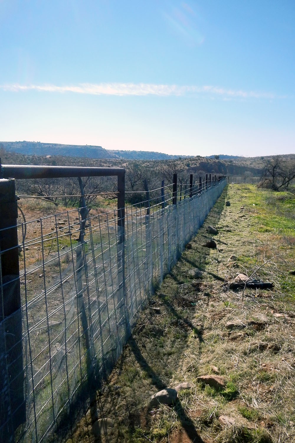 Horseshoe Ranch Volunteer Service Project - American Conservation ...