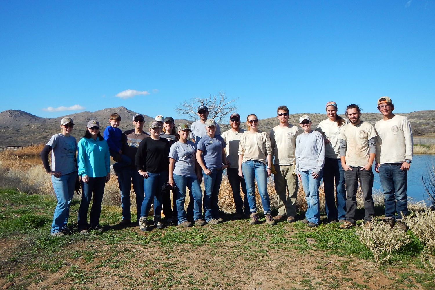 Horseshoe Ranch Volunteer Service Project - American Conservation ...