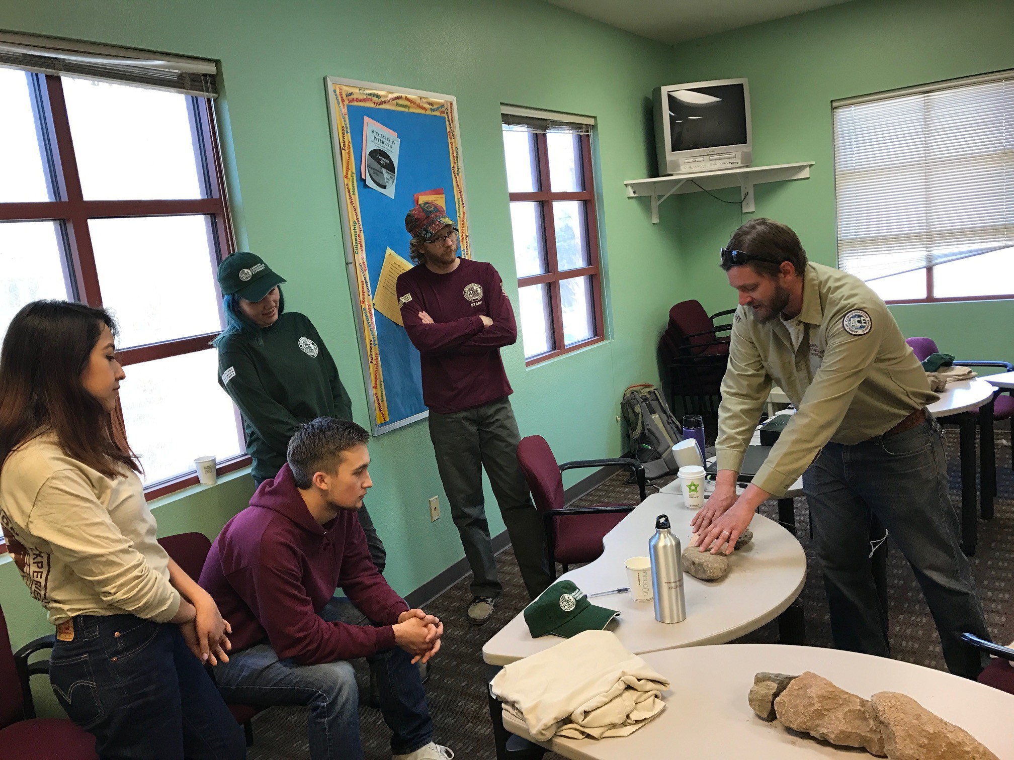 ACE Phoenix Field School Program - American Conservation Experience