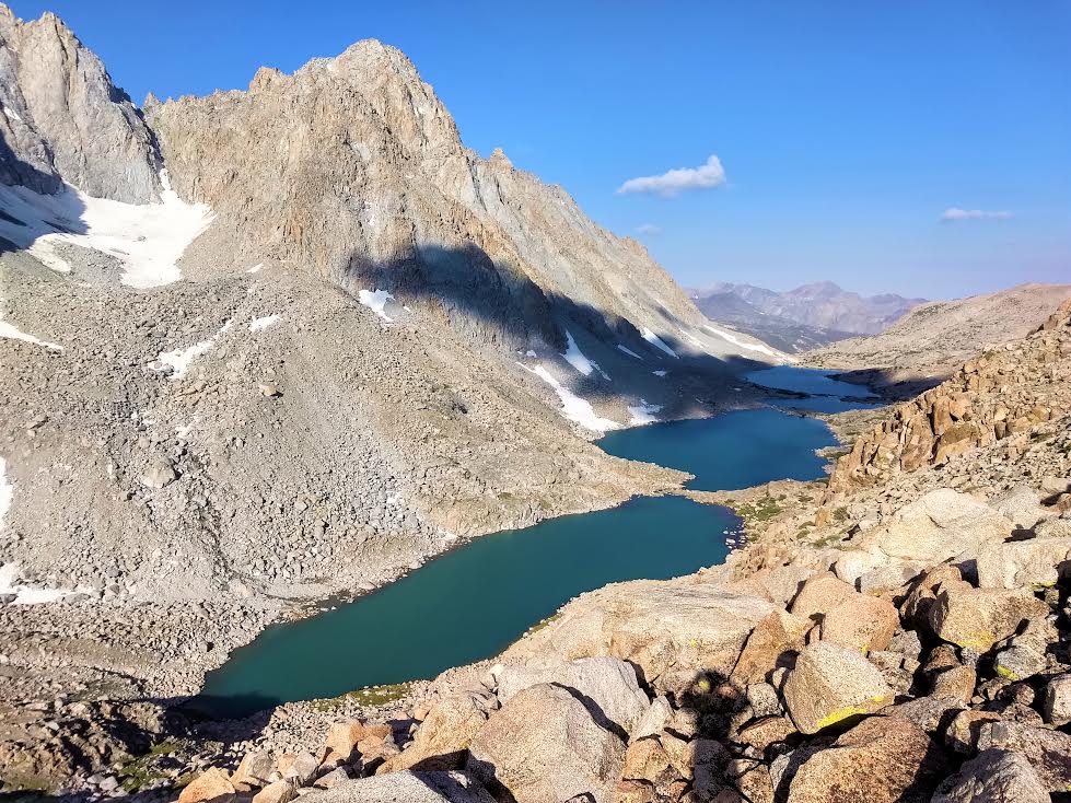 Inyo National Forest | Lamarck Lakes Trail - American Conservation ...