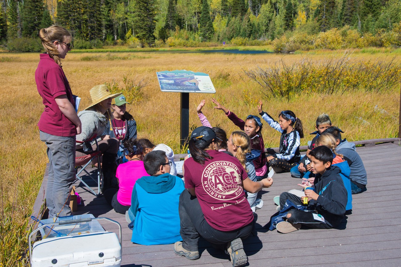 BioBlast! - An EPIC Youth Event - American Conservation Experience