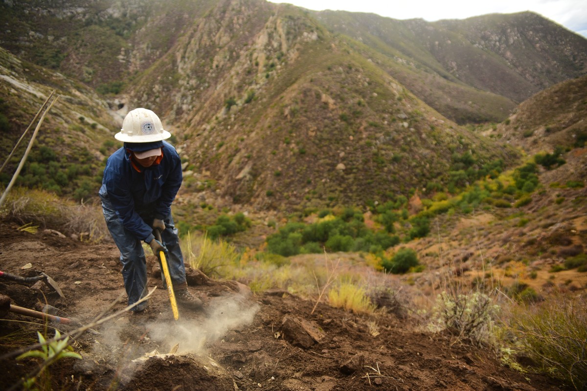 Three Sisters Trail | US Forest Service - American Conservation Experience