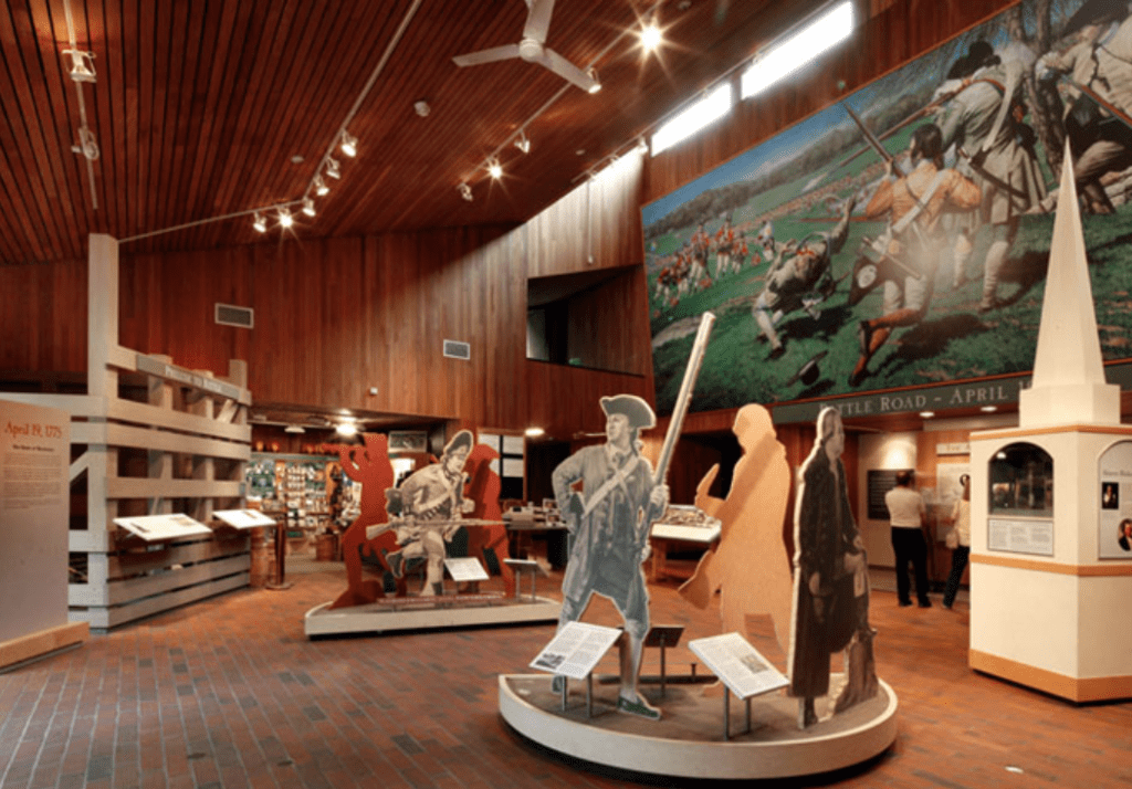 A Mix of Experience at Minute Man National Historical Park - American ...