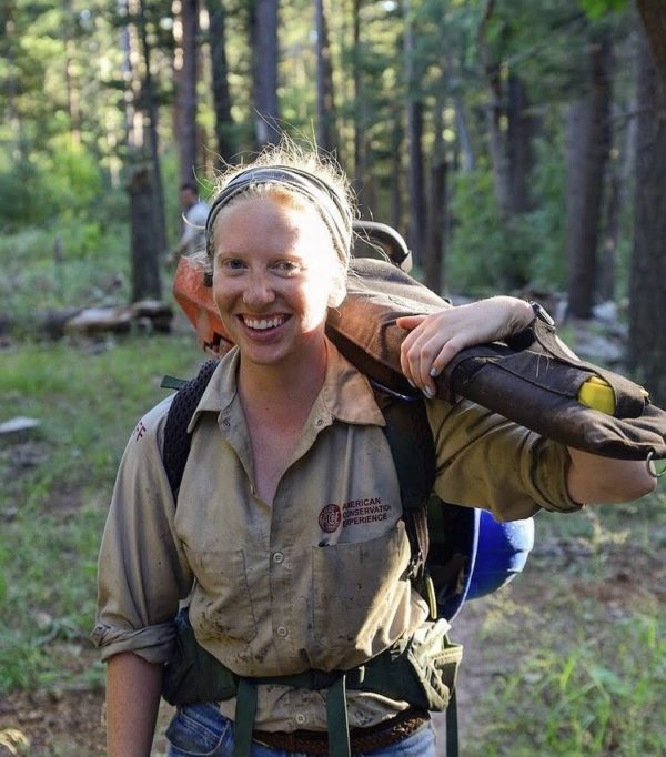 Lumberjills, Forgotten Tree Fellers - American Conservation Experience