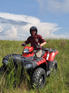 Adam McDonagh's EPIC Invasive Management Work - ACE
