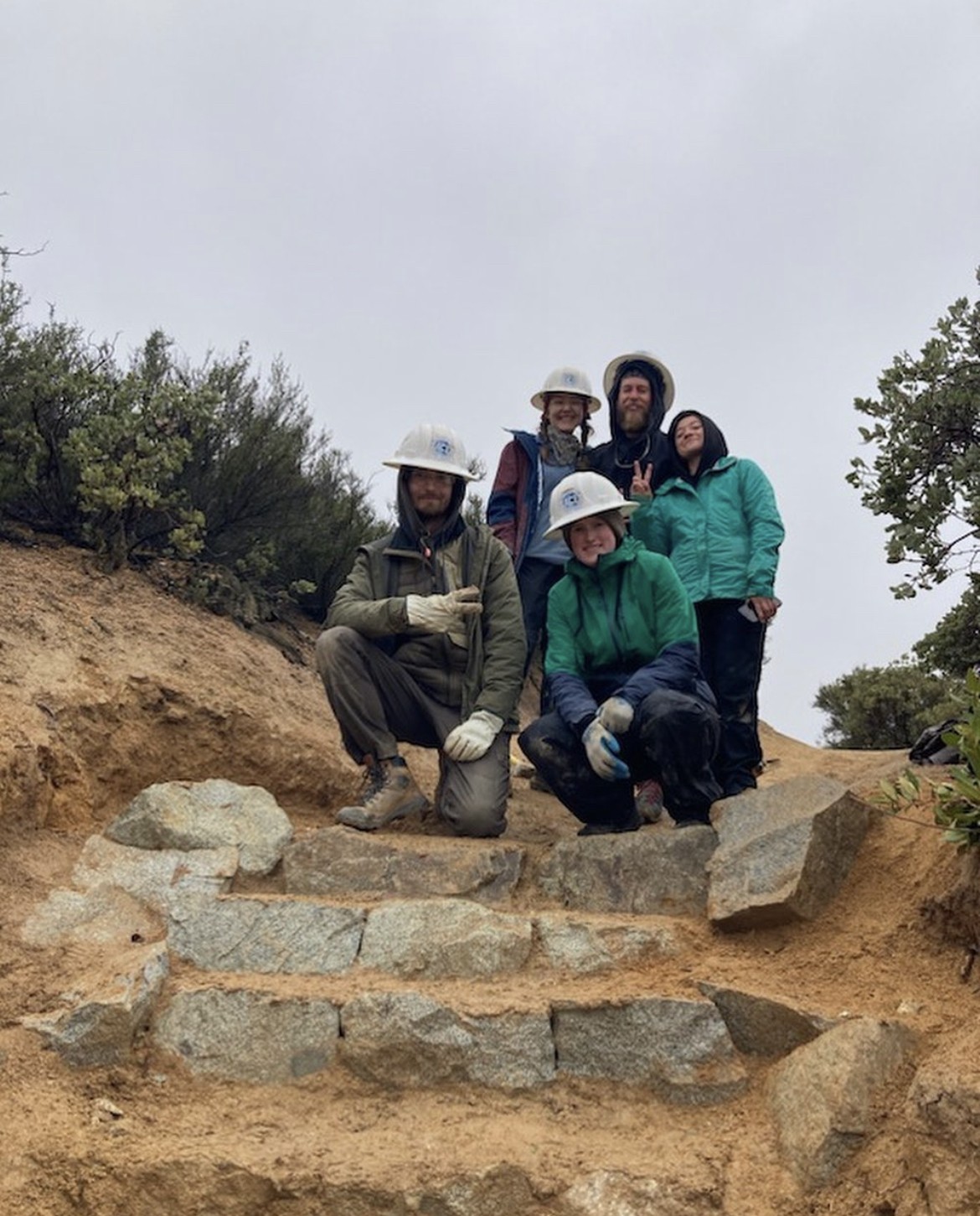 ACE Volunteers Improve Trails in Inaja Memorial Park - American ...