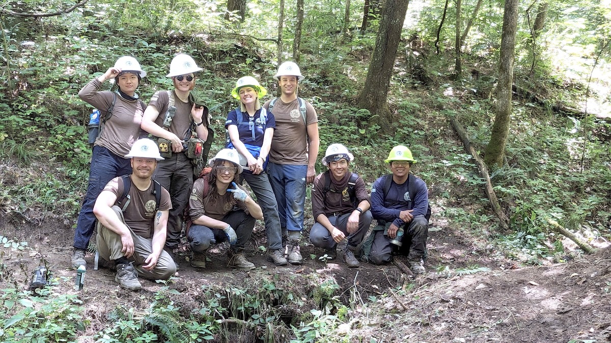 American Conservation Experience (ACE) - Environmental Service Corps