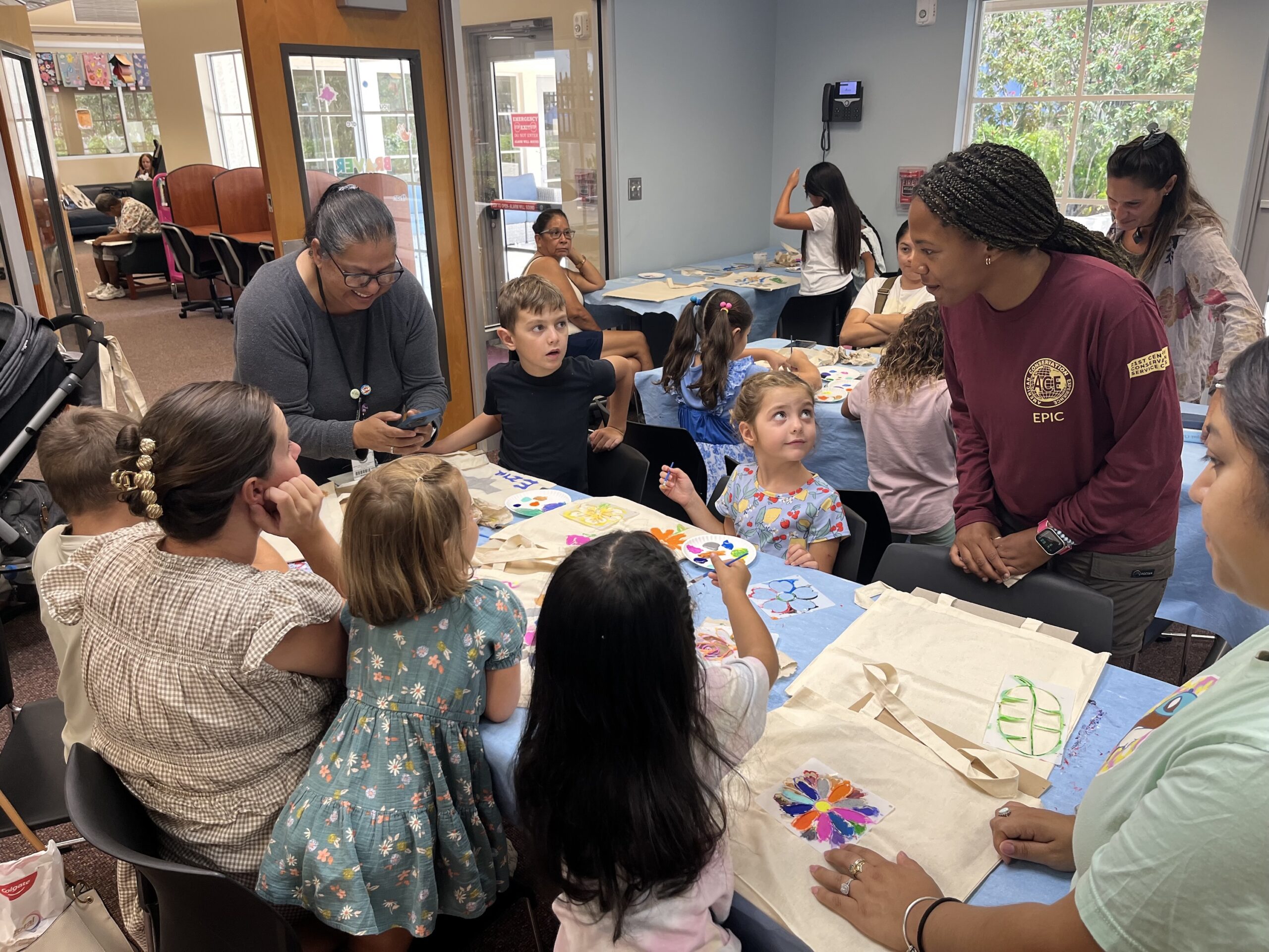 ACE Alumna Tandria Burke - A Voice for Conservation - American ...